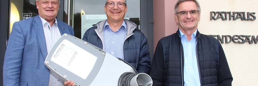 Straßenbeleuchtung auf LED umgestellt - 76 Tonnen weniger Kohlendioxid ...