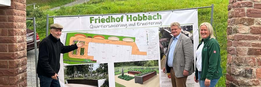 Friedhof Hobbach | Markt Eschau